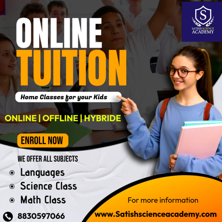 Best Online Coaching Maths Science SST Hindi English in 2025