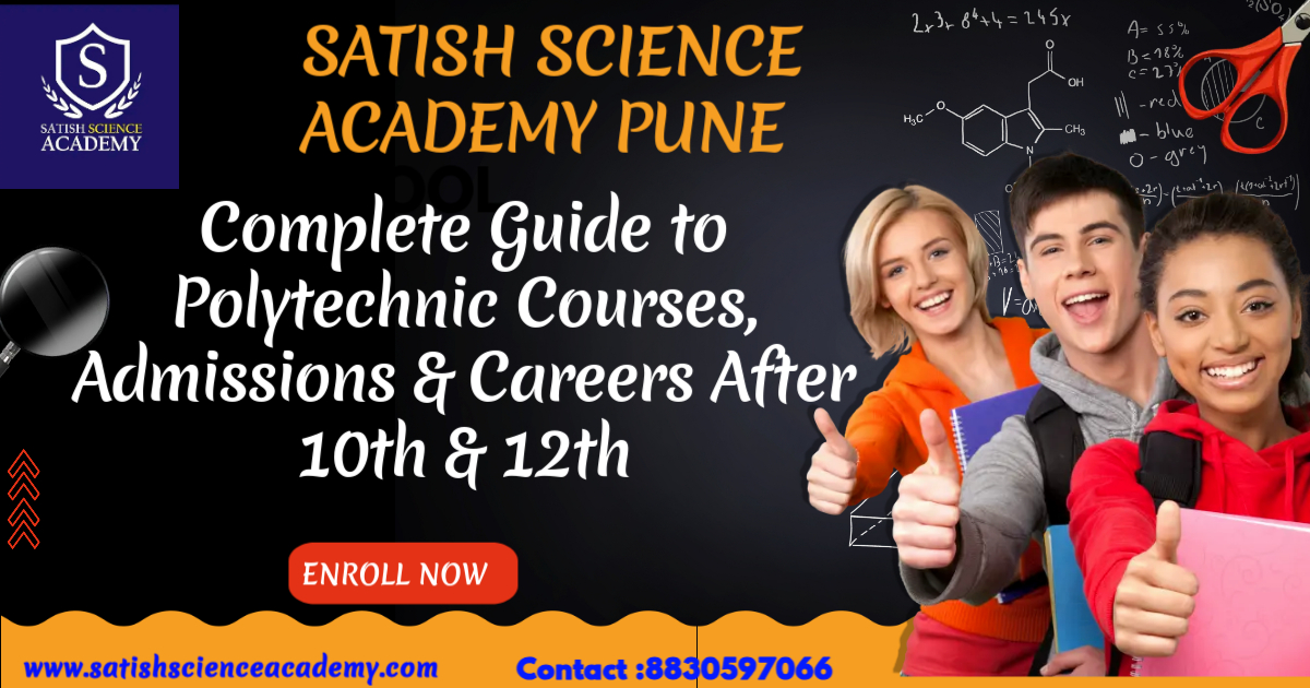 Complete Guide to Polytechnic Courses, Admissions & Careers After 10th ...