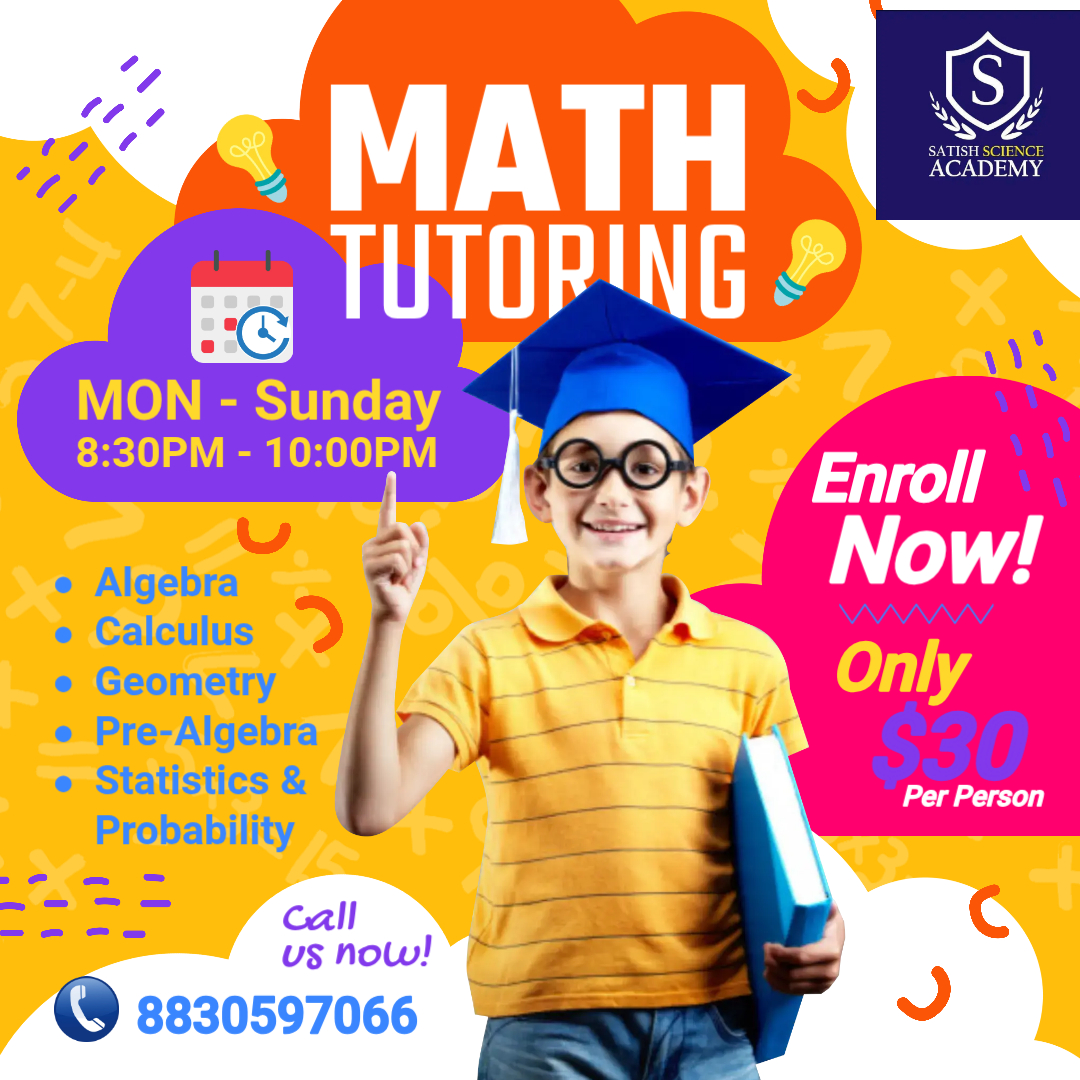 Best Physics and Math Tutor in United Kingdom UK - Satish Science Academy